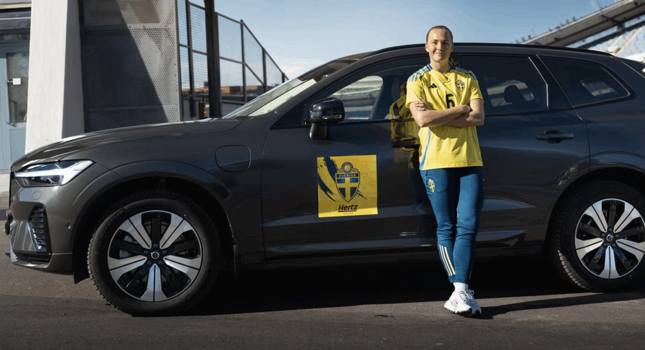 Hertz lanserar nytt reklamkoncept inför sommarens resesäsong; ”För ...