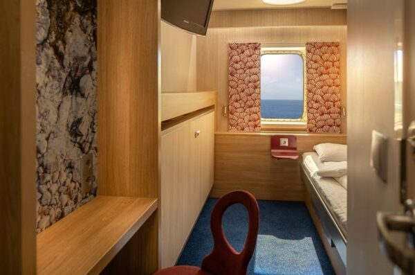 Stena Line nya hytter – Travel Report