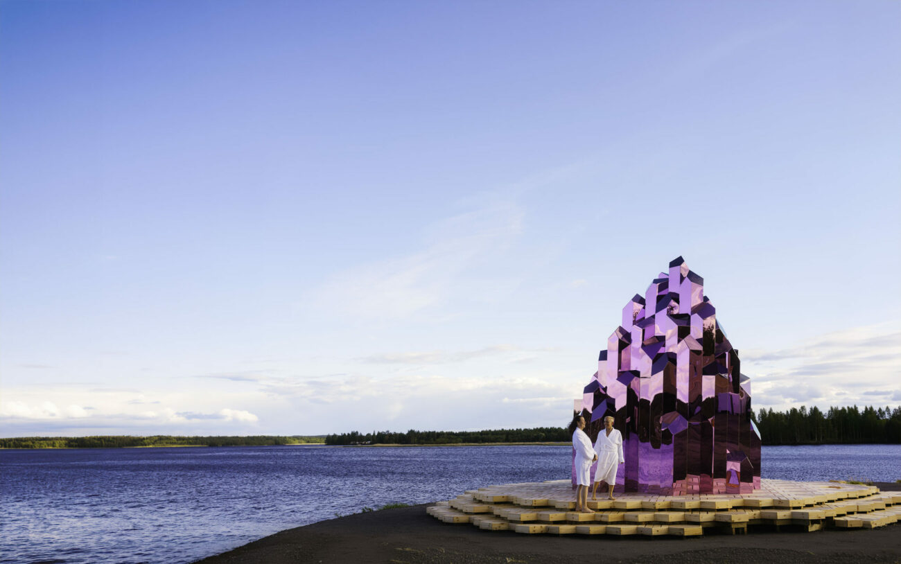Wasteland och Crystal Sauna invigs i Skellefteå – Travel Report